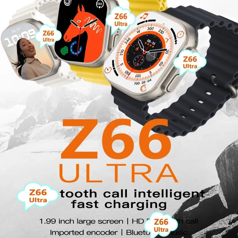 New Z66 Ultra Smart Watch