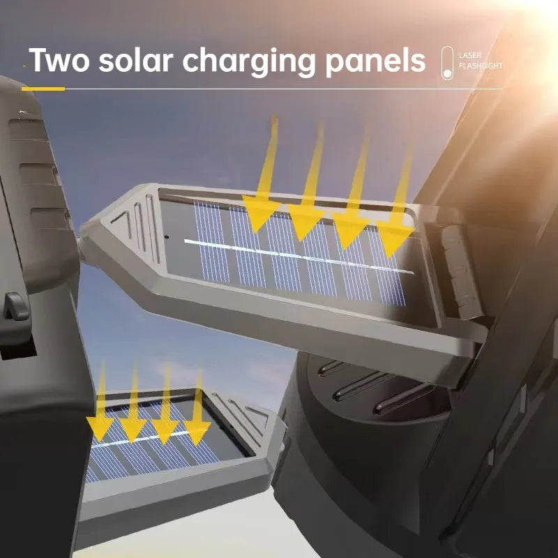 Bird Shape Portable Solar Search light Long range Power Bank ...