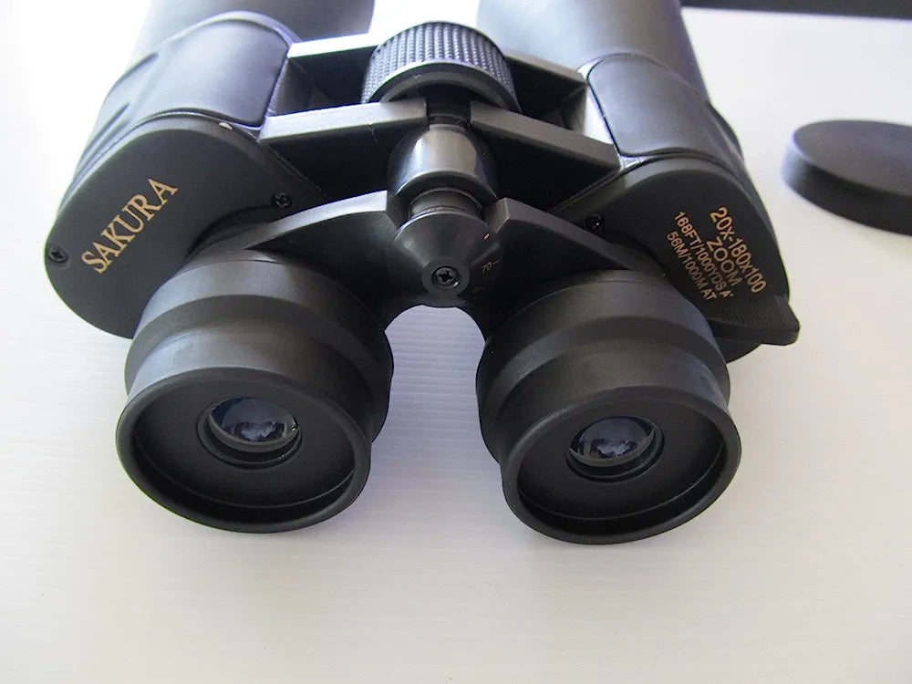 SAKURA Binocular 20x-180x100 Super Zoom Day and Night Vision