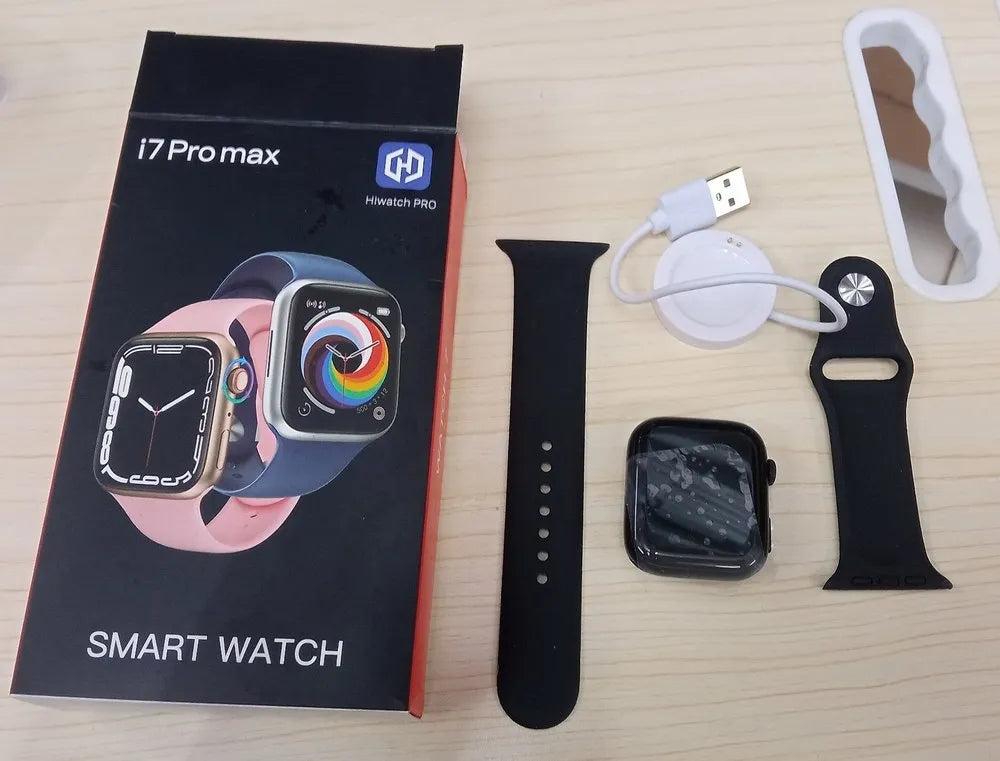 i7 Pro Max Smartwatch Full Screen Series 7 Smart Watch