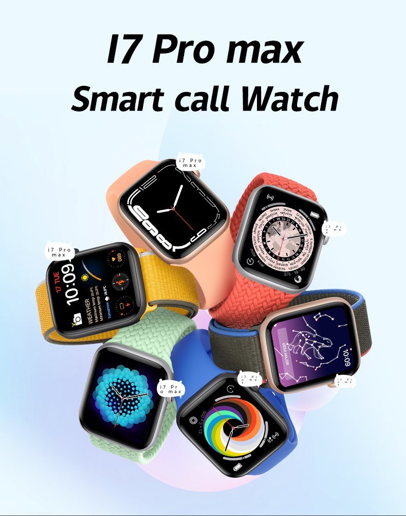 i7 Pro Max Smartwatch Full Screen Series 7 Smart Watch