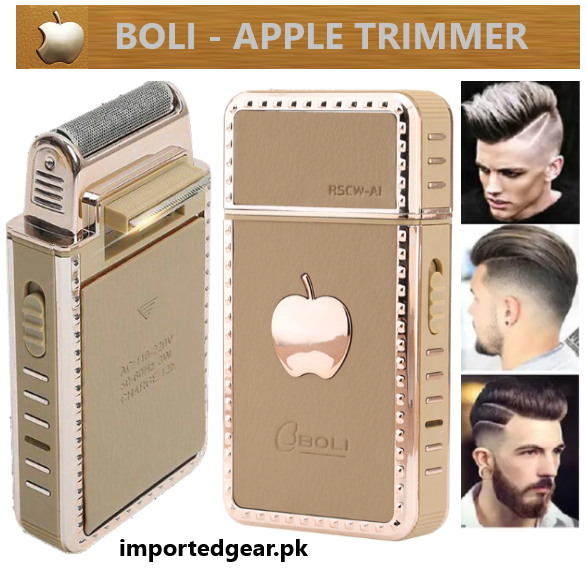 Apple Hair Trimmer For Men - SHENGFA Rechargeable Hair Trimmer