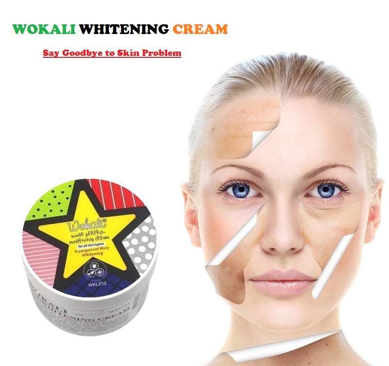 Wokali White Perfect Whitening Cream for Health & Beauty Skin Care Lig